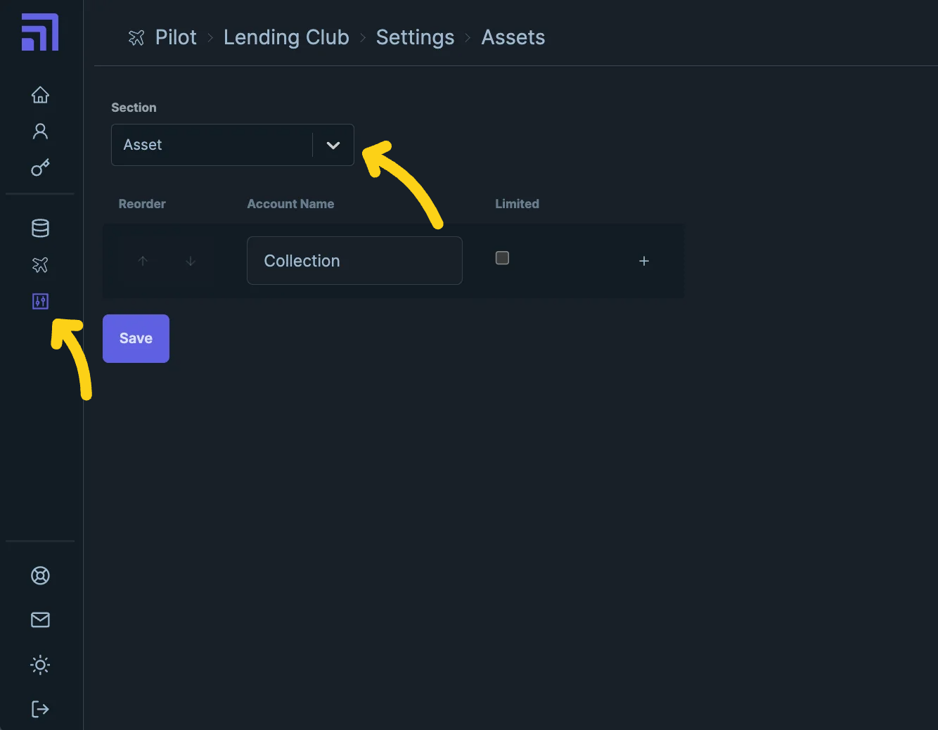 Pilot now has a waterfall transaction